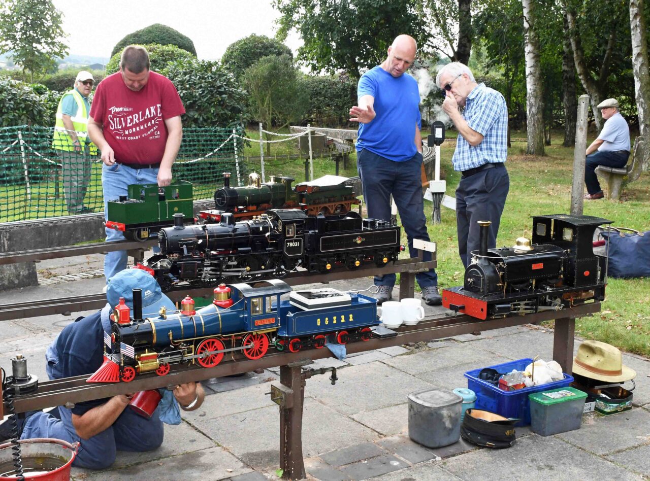 Exhibitions, Events And Competitions | Federation Of Model Engineering ...