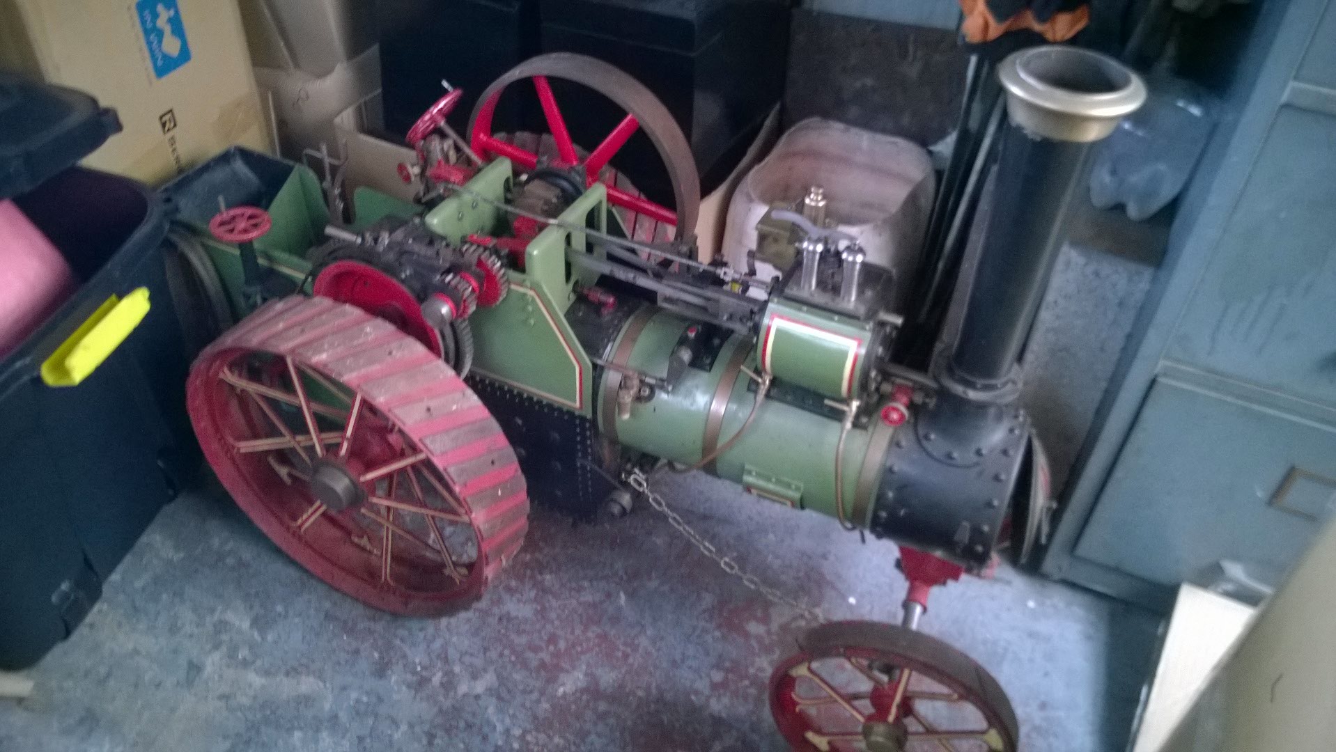 Stolen - 3" Scale Burrell Traction Engine | Federation Of Model ...