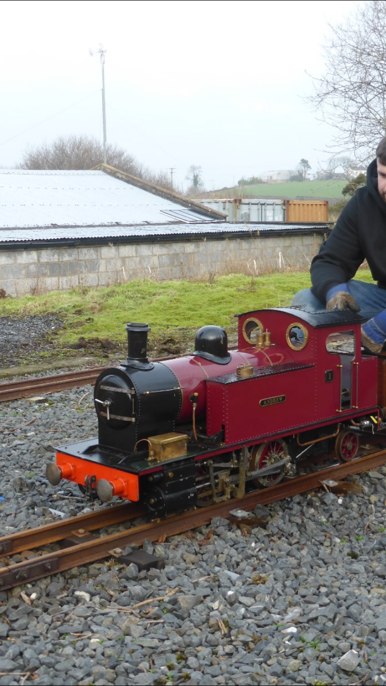 Do You Recognise This Loco? | Federation Of Model Engineering Societies